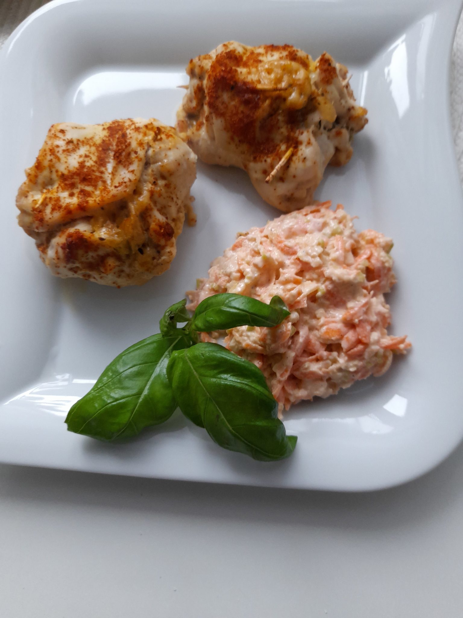 Sakiewki z fileta kurczaka – Kuchnia Marysi